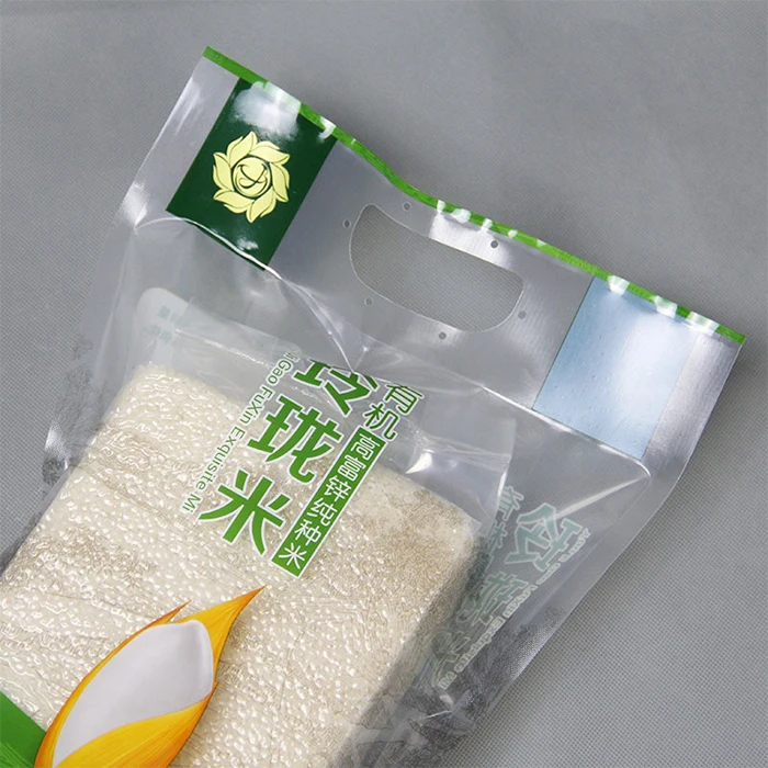 Alibaba.com: Heavy Duty Handled 50lb 25kg Plastic Rice Bags, Food Grade ...