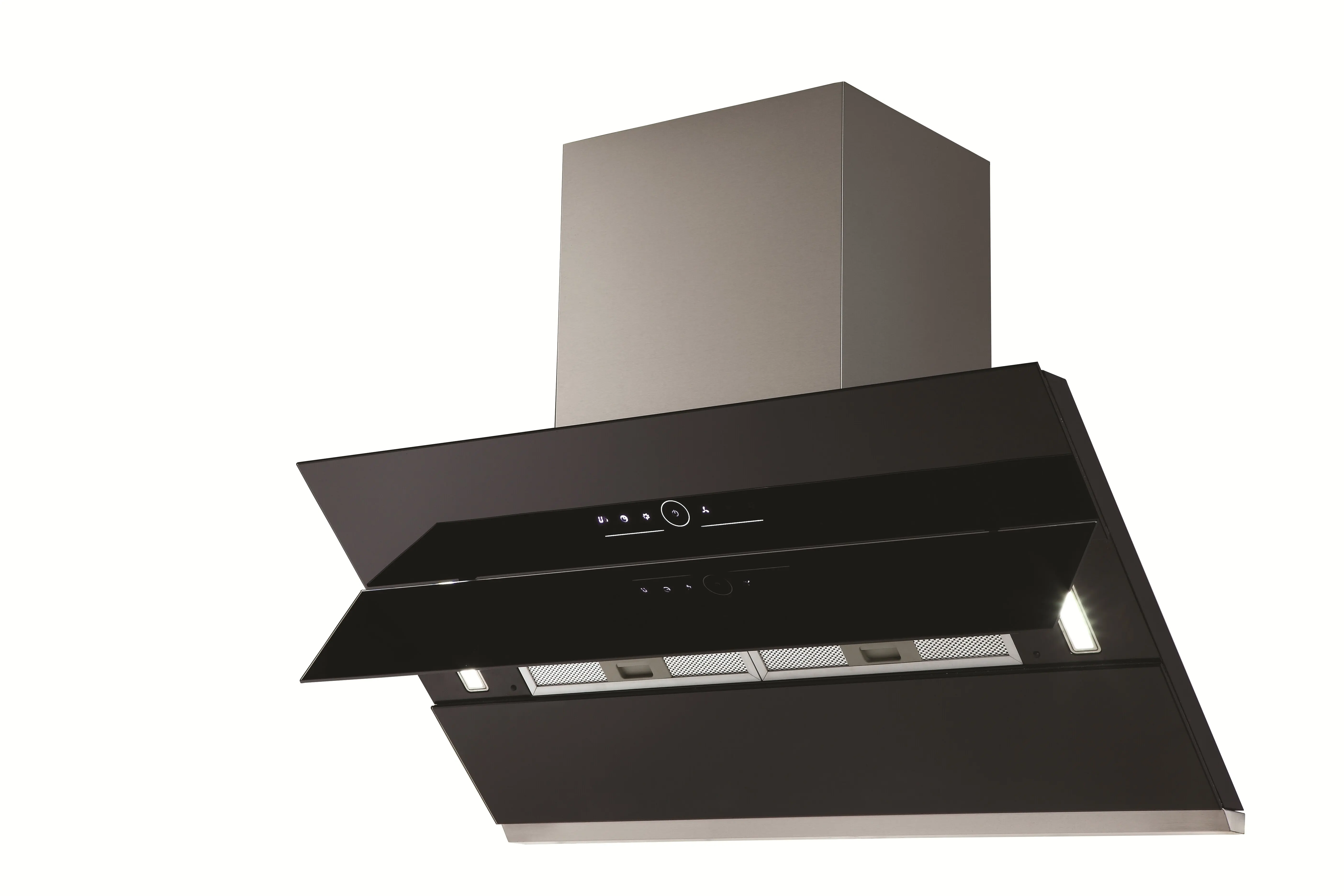 Wall Mounted Side Draft Kitchen Range Hood Extractor - SANFER