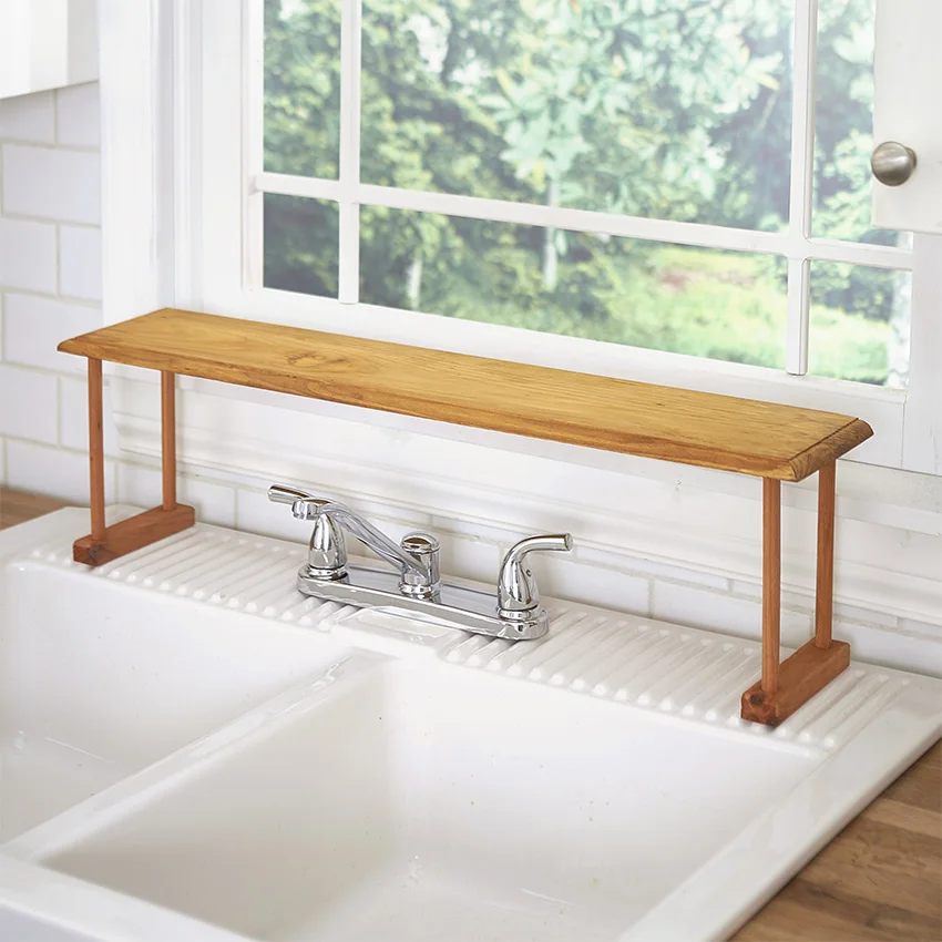 Kitchen Accessories Countertop Shelf Organizer Factory Bamboo Over The ...