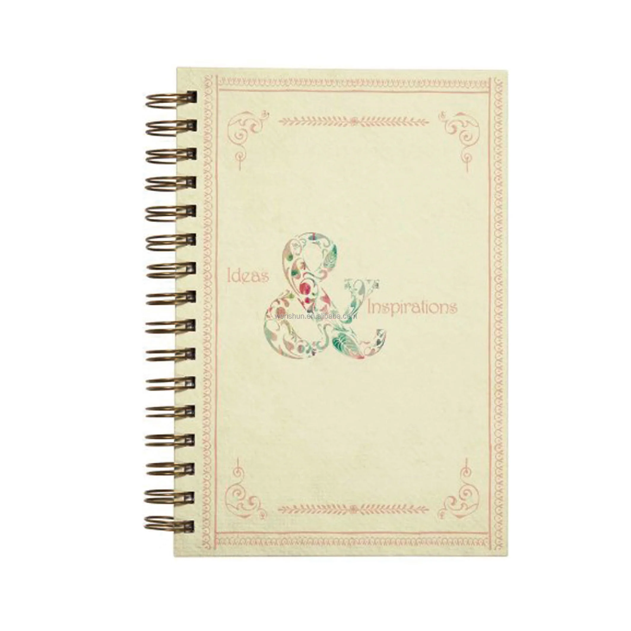 Promotional Cheap A5 Hardcover Paper Classmate Spiral Notebooks for ...