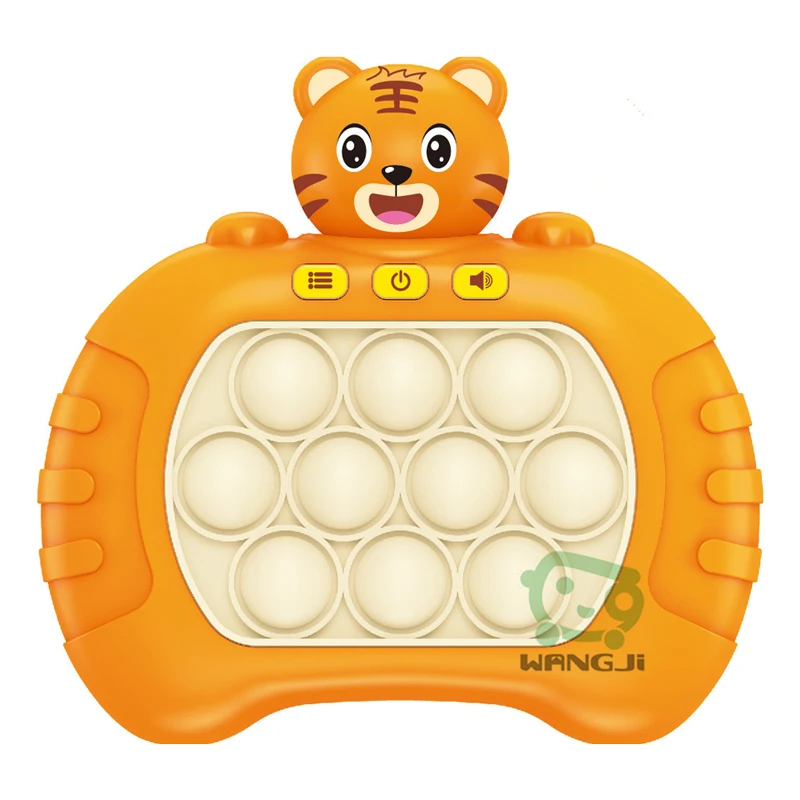 Bubble Puzzle Game Machine - Quick Pop Electronic Fidget Toy