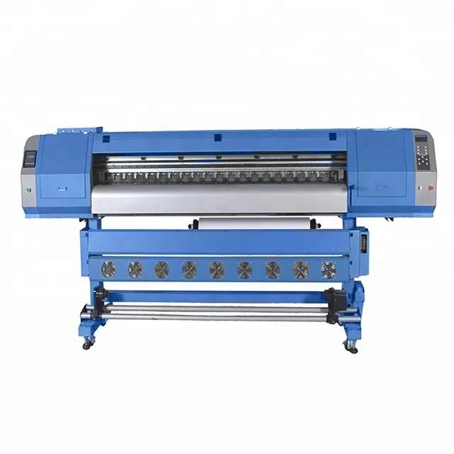 Allwin E180s 1.8m Digital Vinyl Sticker Printing Machine With Dx5 I3200 ...