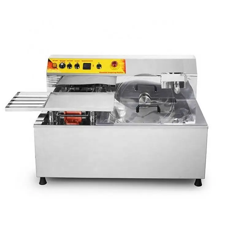 Commercial Stainless Steel Automatic Chocolate Hot Melt Temperature ...