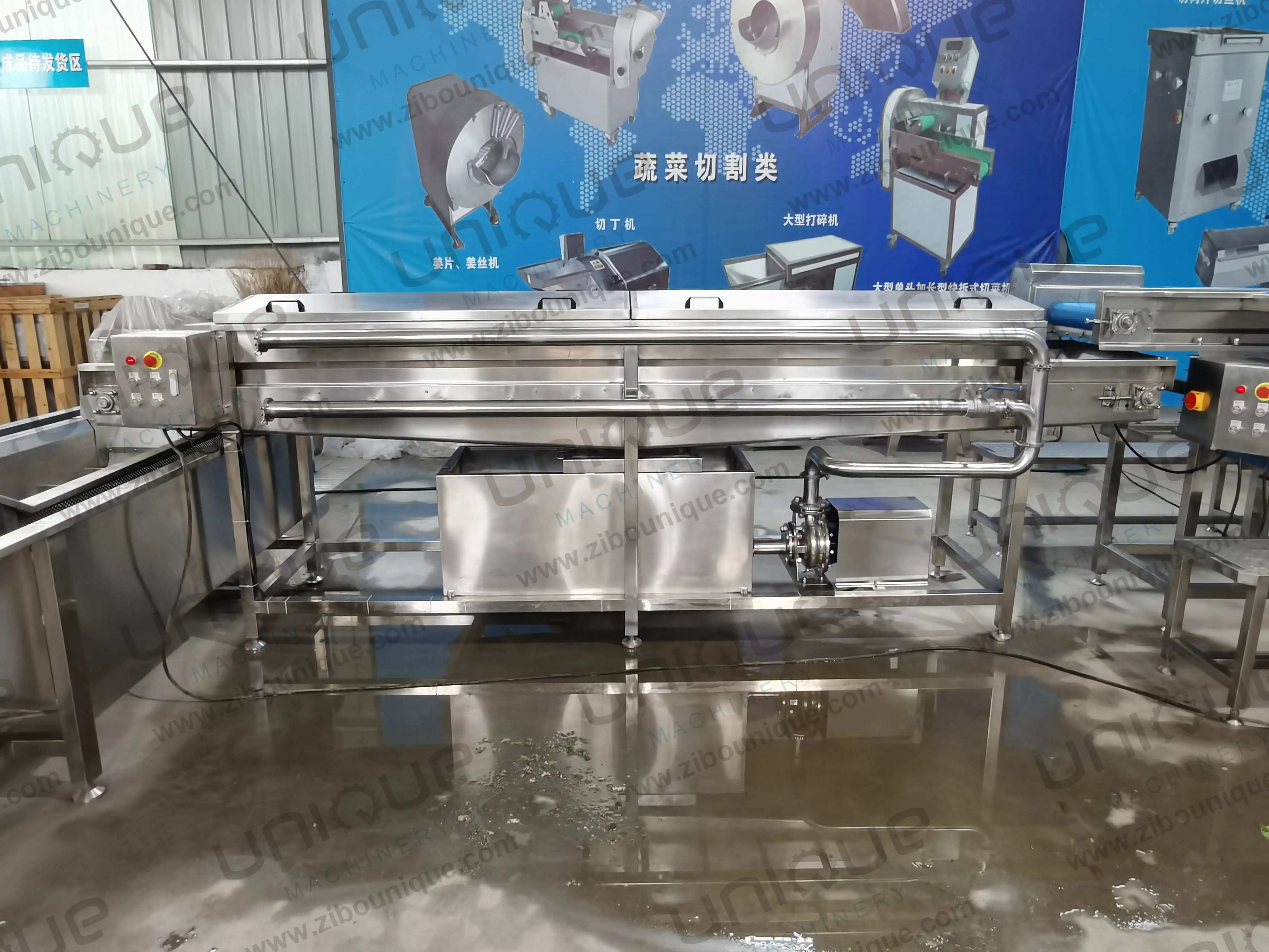 High Pressure Ginger Turmeric Taro Yam Malanga Spraying Washing Machine ...