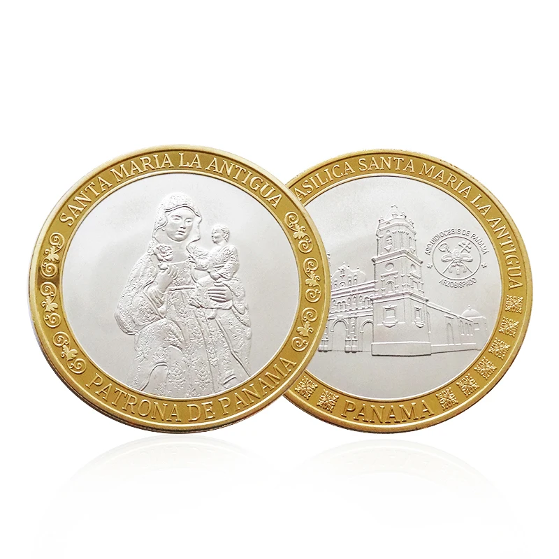 Wholesale Gold and Silver Religion Coins - Commemorative