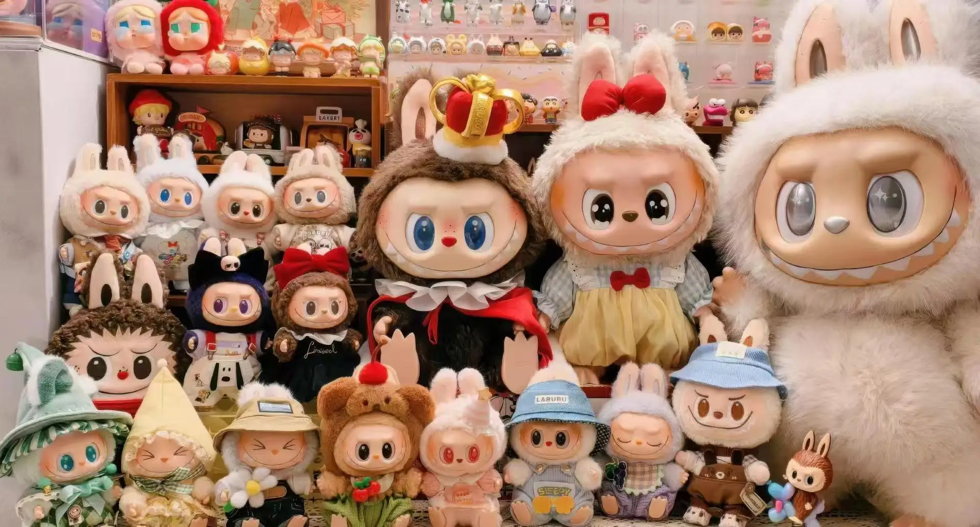 Limited Edition Bubble Mart SP10 PVC Blind Box Dolls for Toy Collectors ...