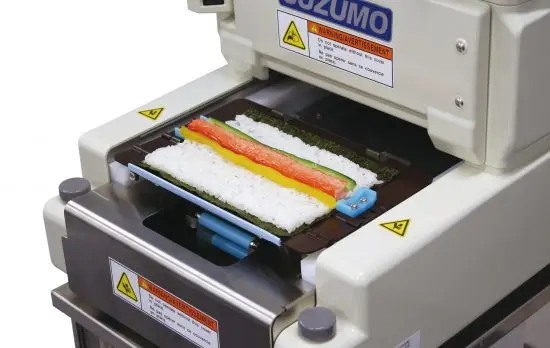 Suzumo SVR-BXA Sushi Maki Machine - Efficient & Durable