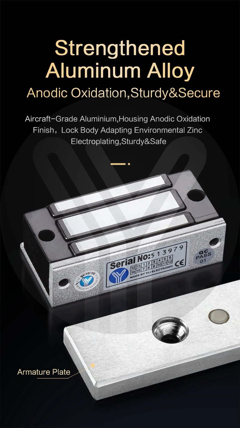 안전 실패 120lbs EM 전자기 도어록 60kg 보안 도어 액세스 제어 시스템 YM-60N 위한 전기 자기 잠금 장치| Alibaba.com