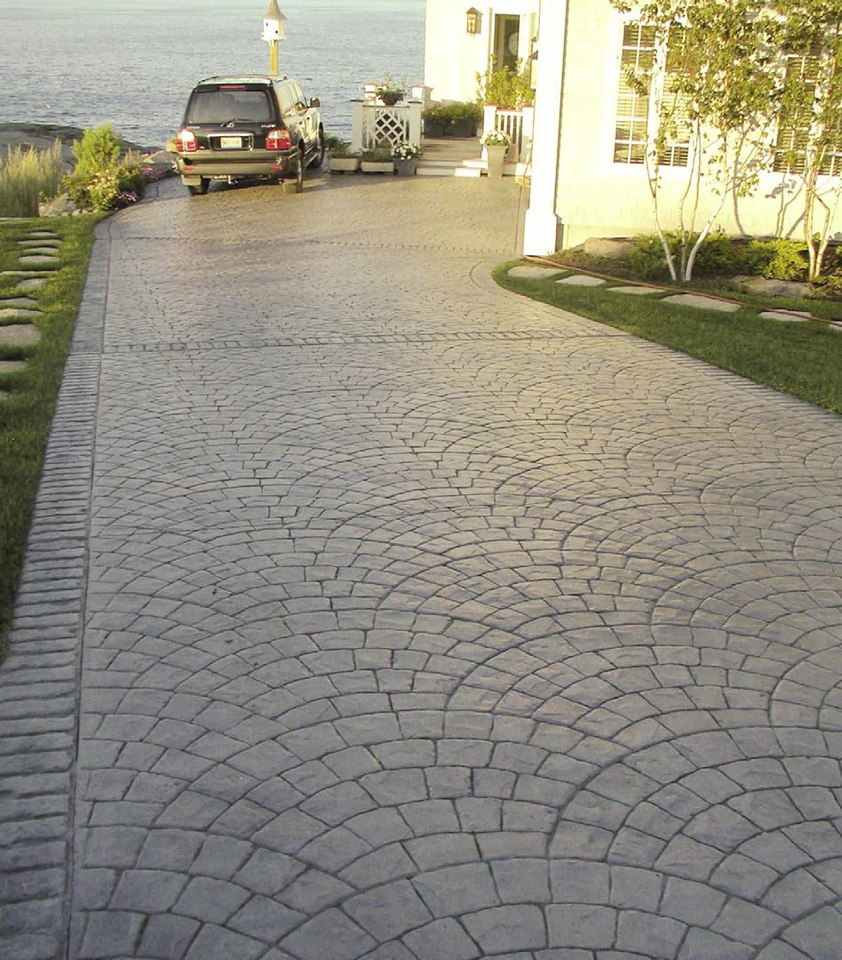 Stamped Concrete Molds - Durable and Versatile Solutions