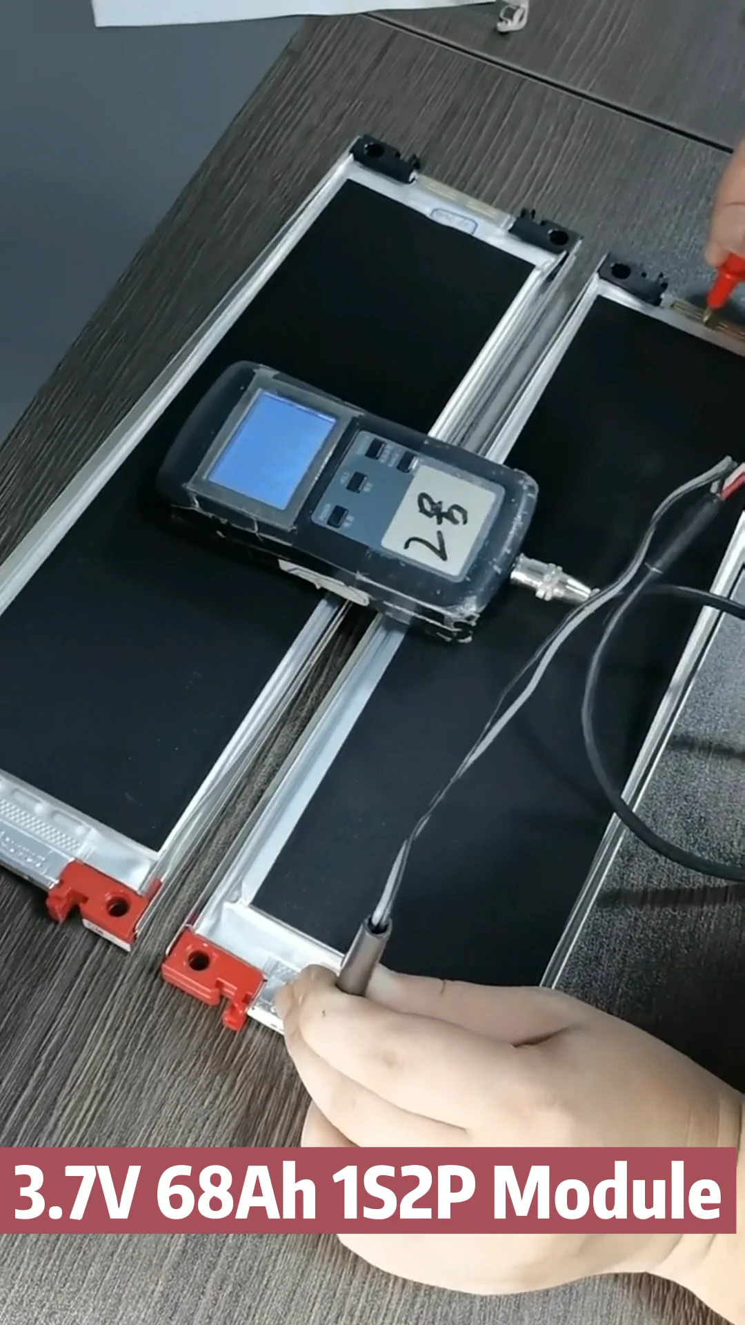 3.7v 68ah Nmc Pouch Lithium Ion Cell For Nmc Rechargeable Battery Pack ...