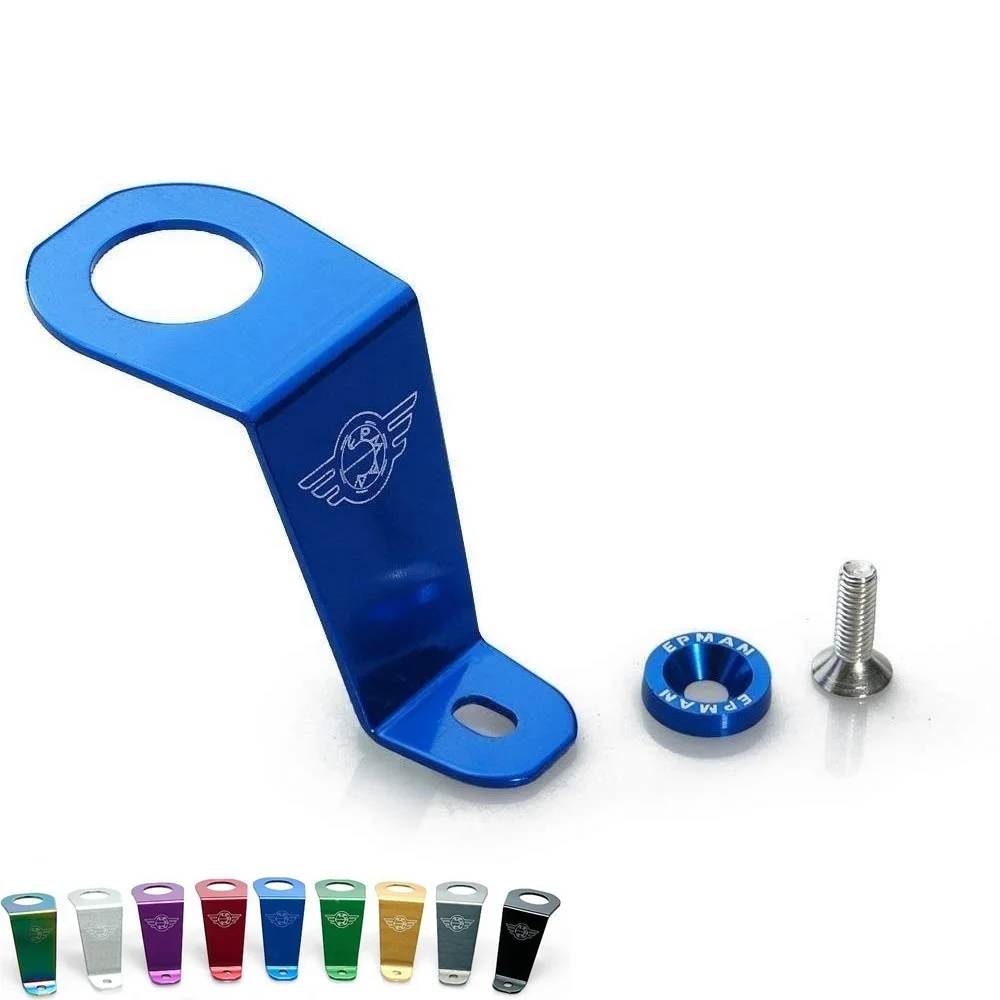 Epman Racing Jdm Style Radiator Stay Bracket For Honda 92-95 Civic Eg6 ...