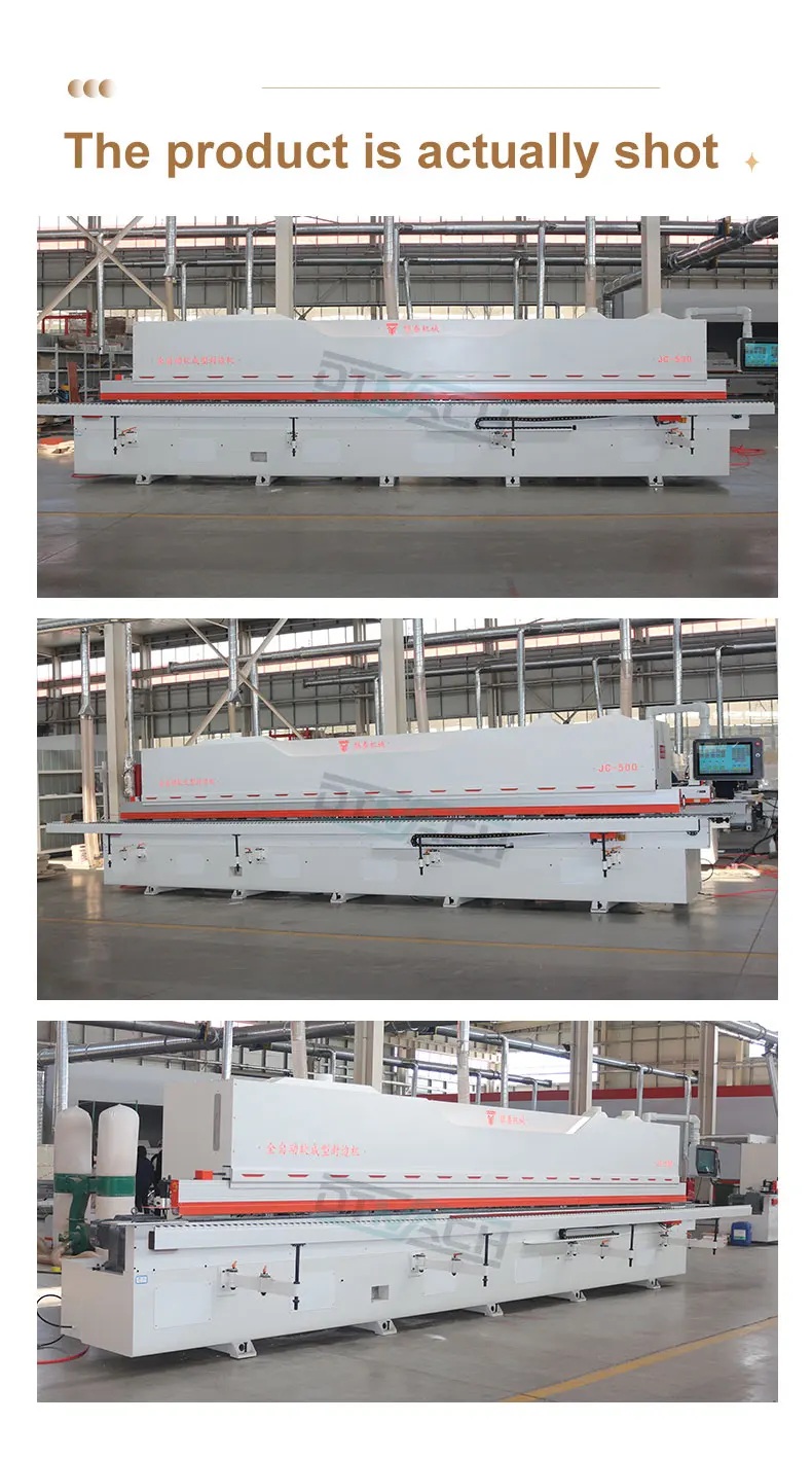 Soft Forming Edge Banding Machine - 20 Functions for Woodworking