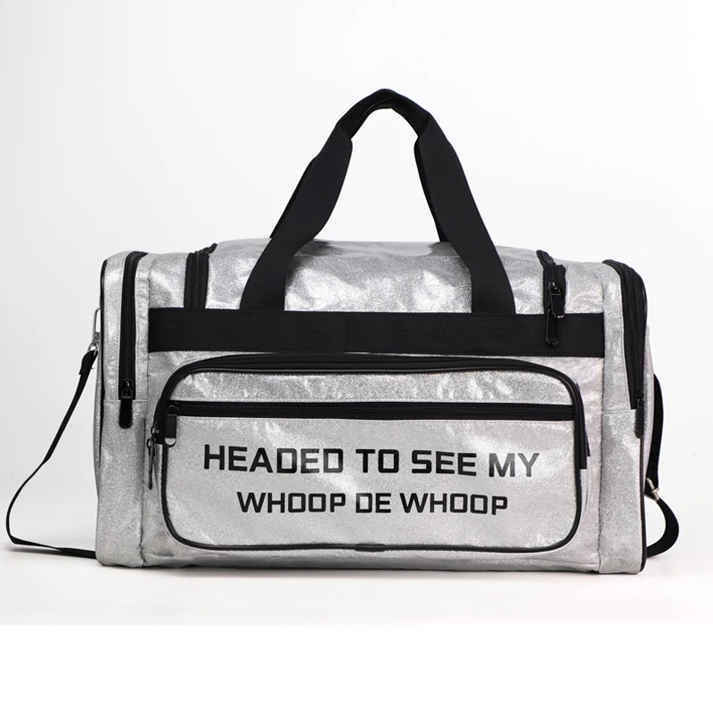 hot sale overnight bag wap loading bling bling pink spennanight Travel ...