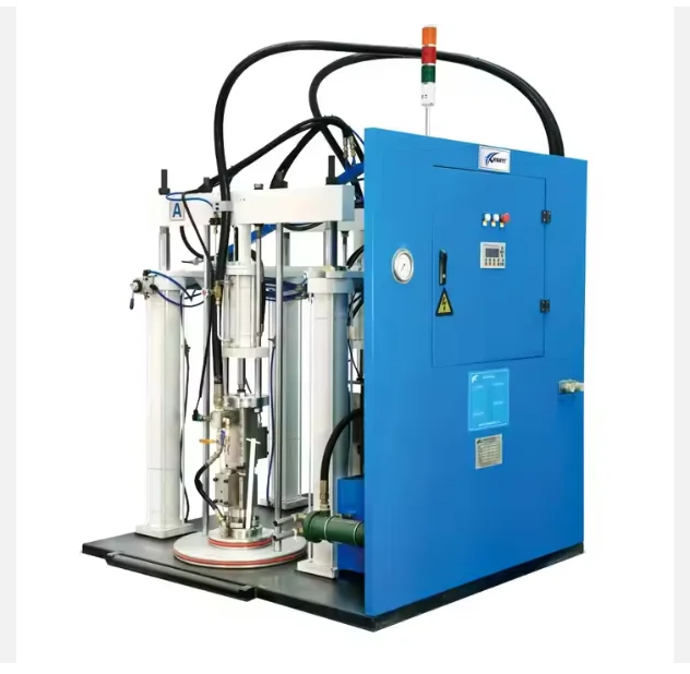 Huayi Liquid Silicone Rubber Pumping Machine Hyp-200l Lsr Pump Feeding ...