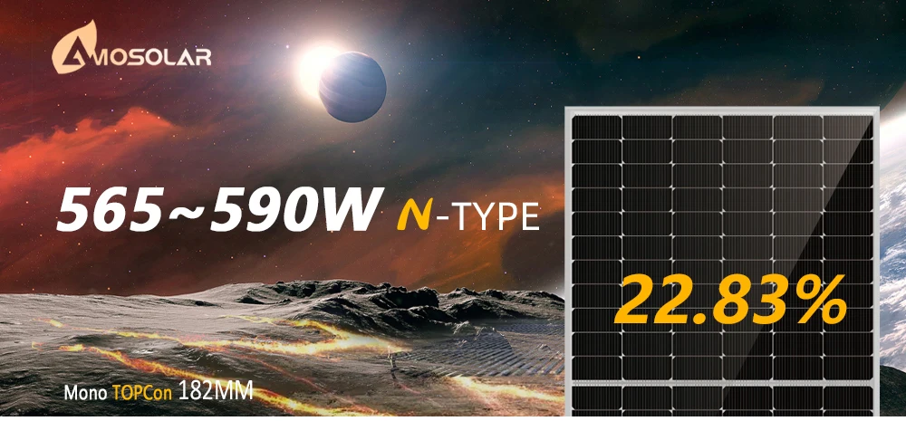 Best Valued Monocrystalline Cell Solar Panel Vendors 450w 540w 590w ...