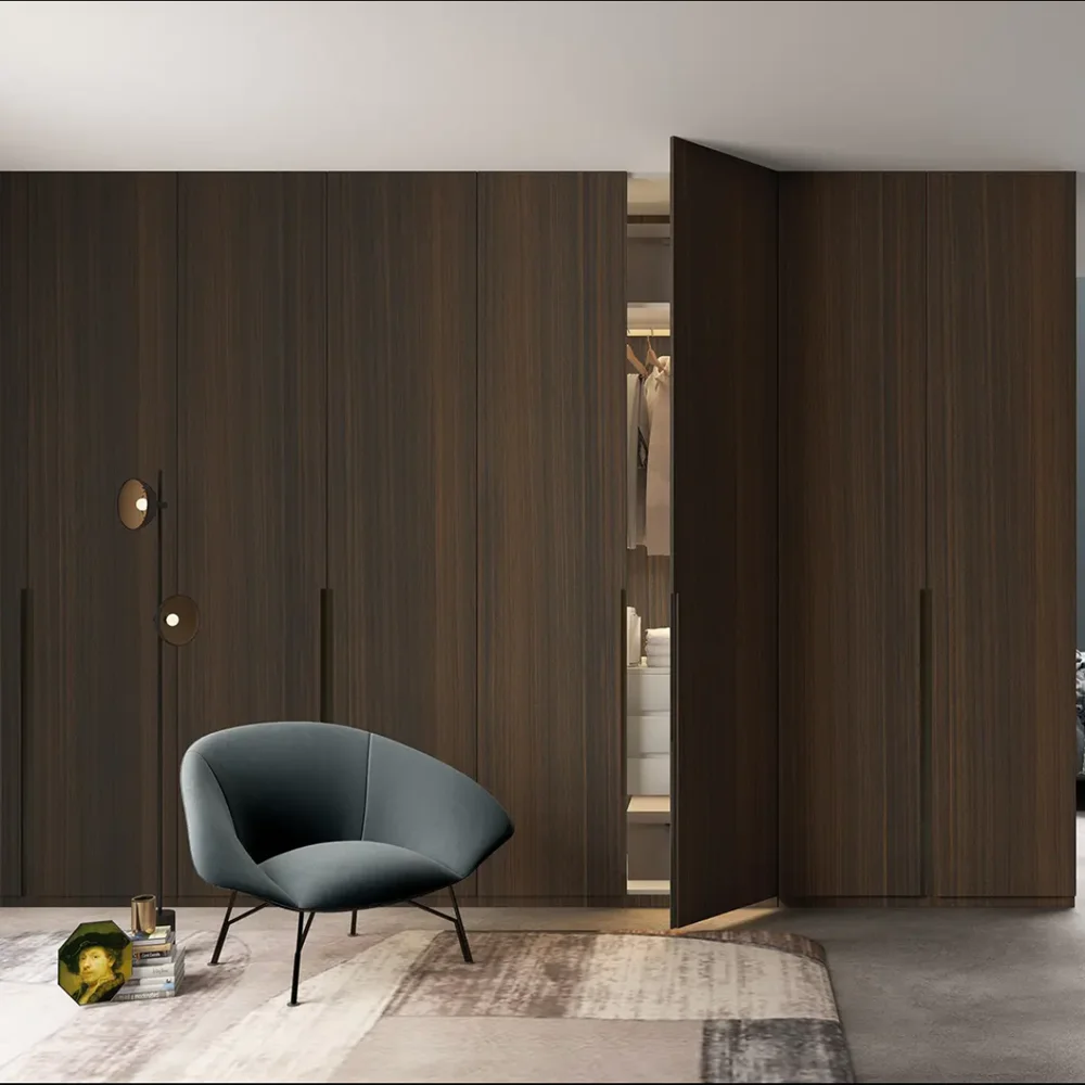 Bespoke Closet Systems Italian Style Minimalist Design Closets Cabinets ...