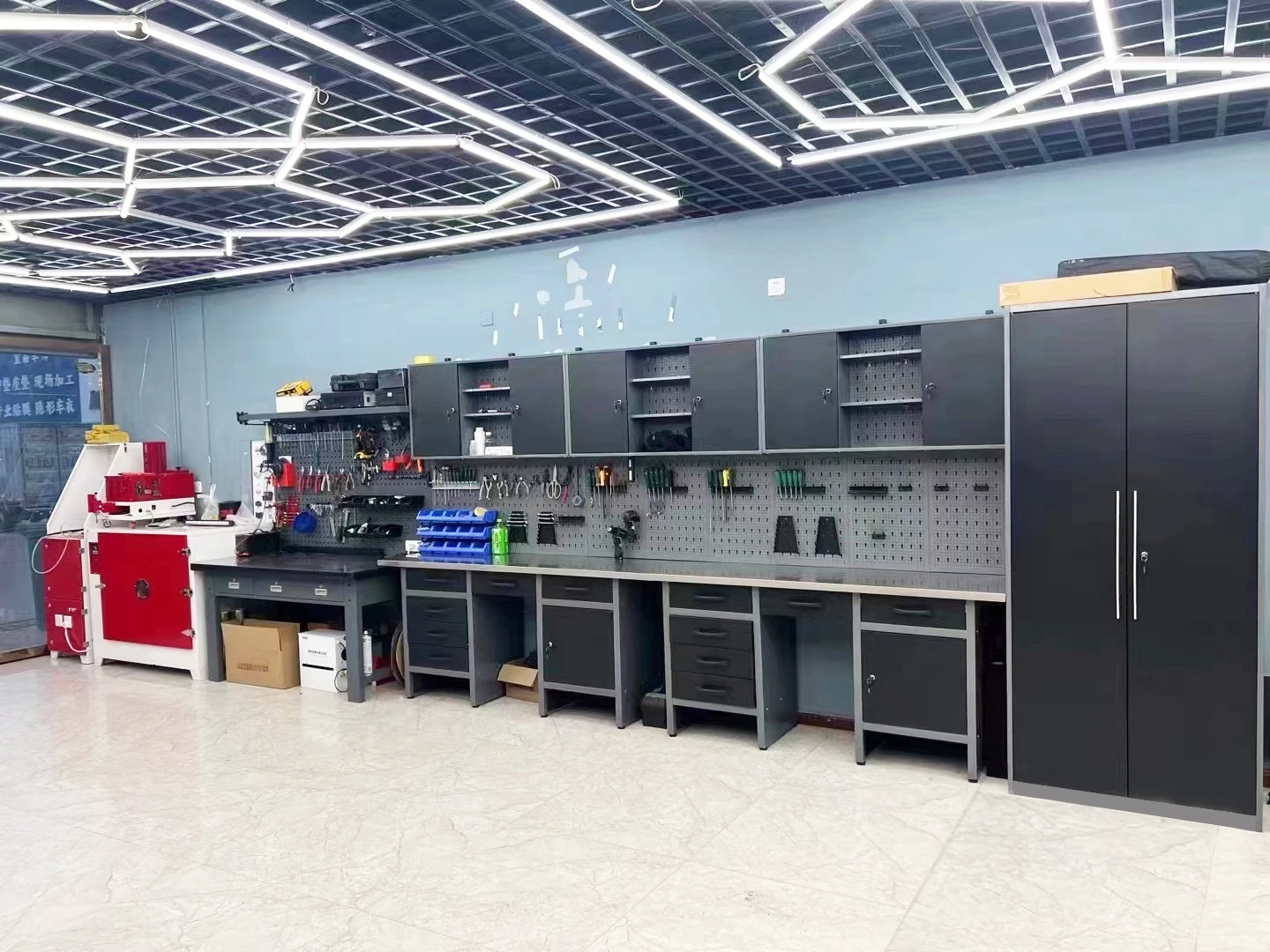 JZD Tool Cabinet - Durable & Versatile Storage Solution