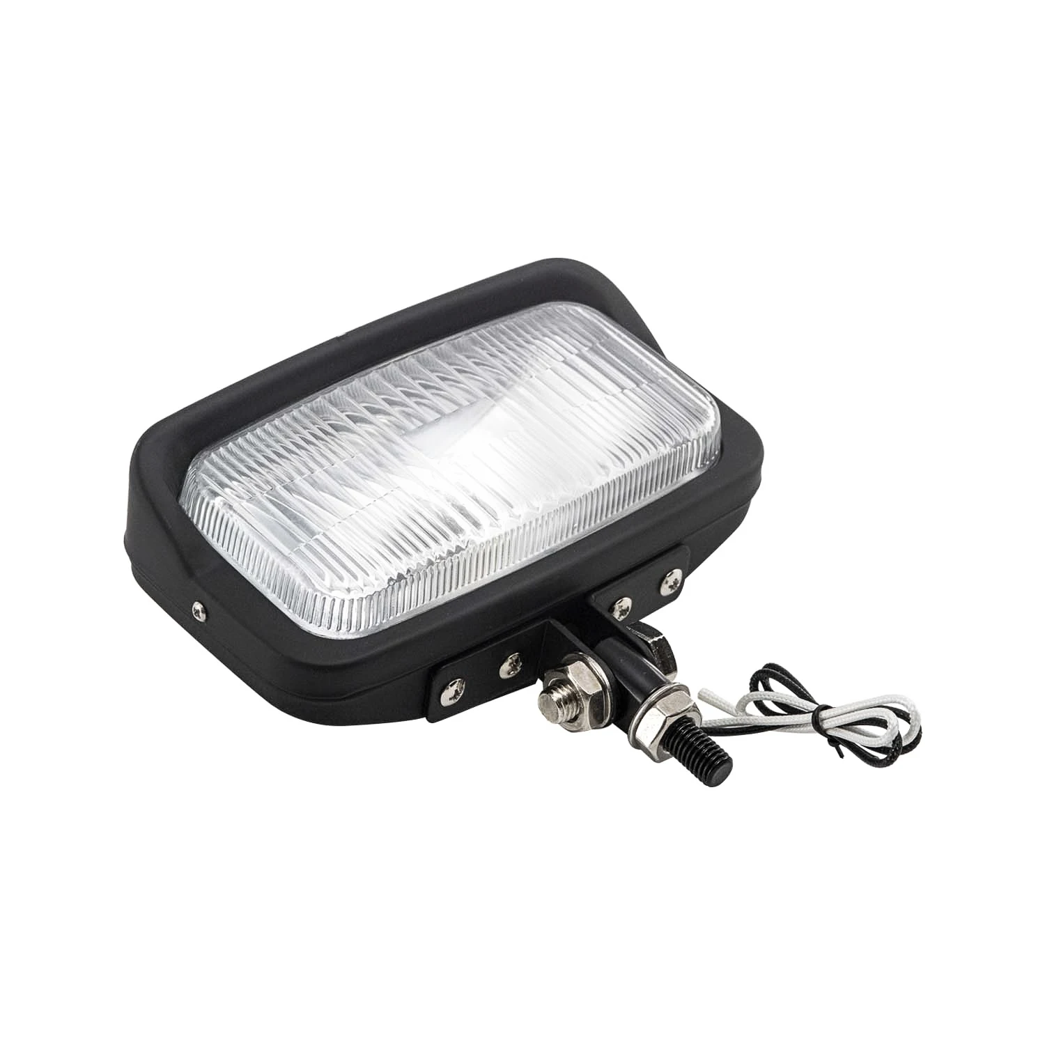 Rectangle Motorcycle Headlight Assembly For Touring Cafe Racer Chopper ...