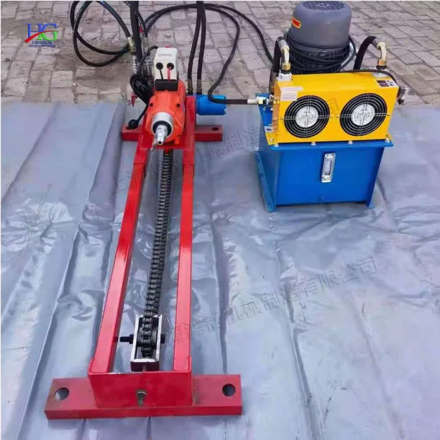 380 220v Underground Pipe Boring Machine / Horizontal Pipeline Crossing ...