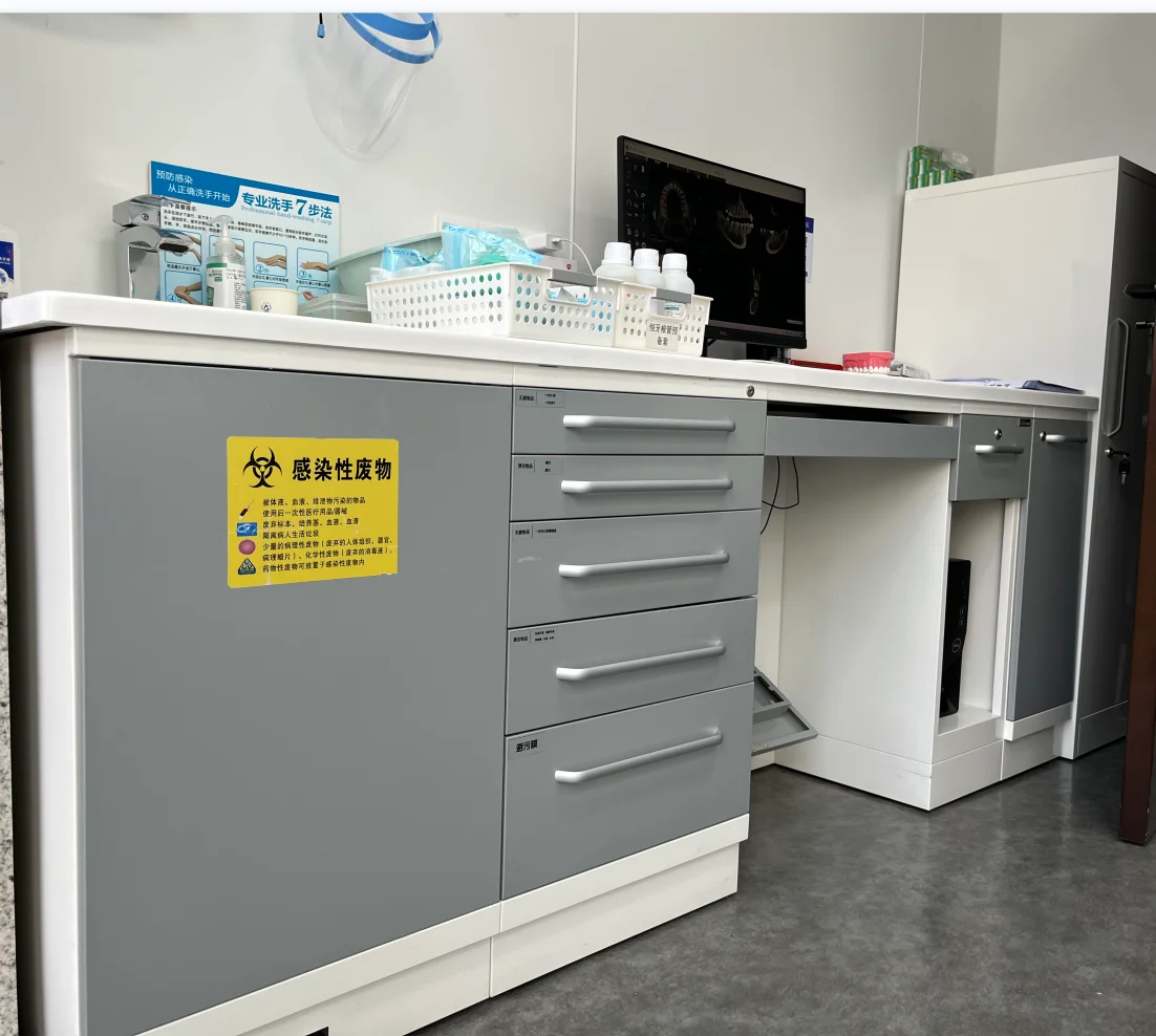 Hospital Furniture Customize Dental Desk Medical Furniture Laboratory ...