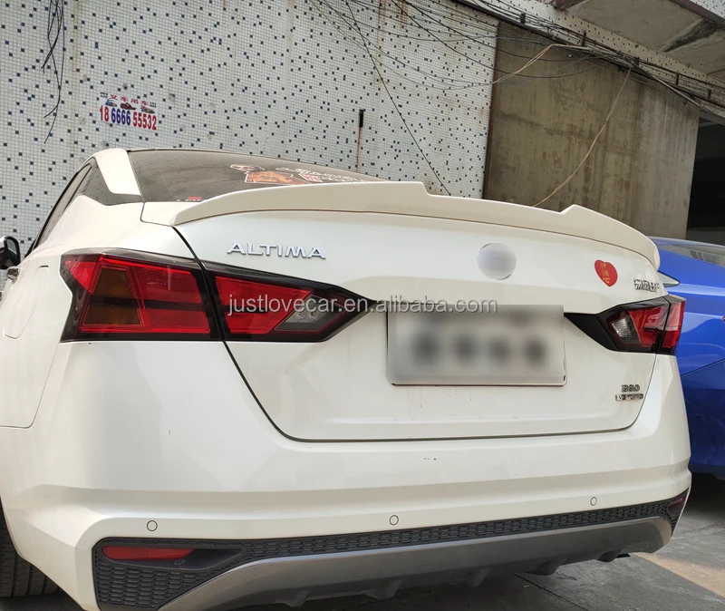 Justlovecar M4 Style Spoiler For 2019 2020 2021 2022 2023 Nissan Altima ...