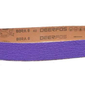 Bora 8 Sabuk Pasir Deerfos Keramik Untuk Baja Campuran,Baja Tahan Karat,Logam Berat,Dan Non Besi ...