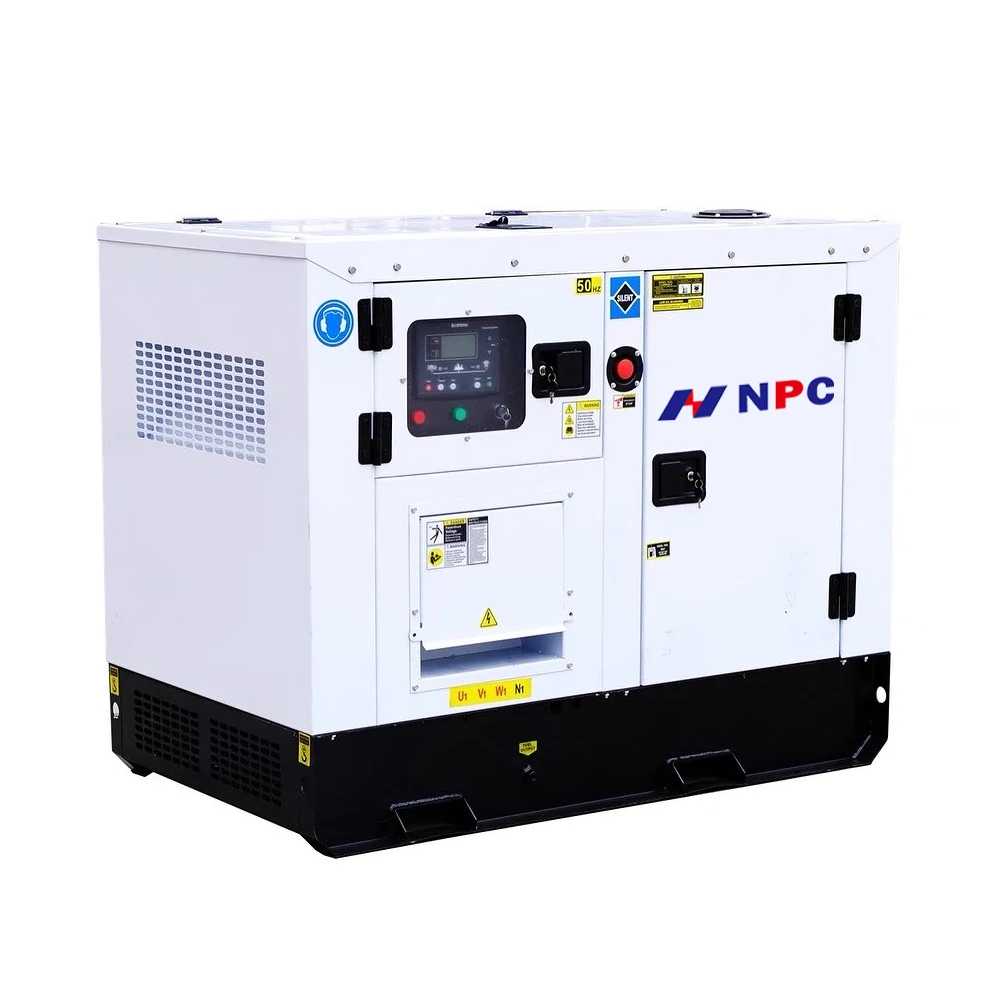 NPC 10kw to 50kw Diesel Generators - Reliable Power Solutions
