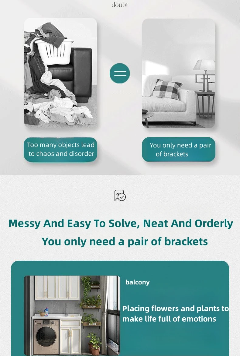 Stainless Steel Triangular Without Punching Folding Table Wall Movable ...