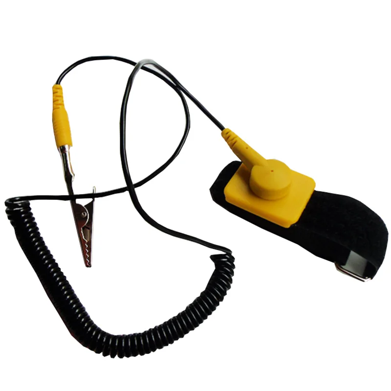 Gi Electrostatic Esd Discharge Cable Band Cordless Anti Static Wrist ...