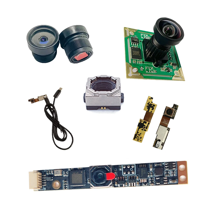 Micro Industrial Camera Module CMOS USB Webcam 4MP OmniVision Camera ...
