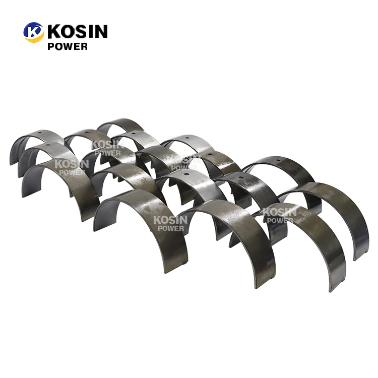 Heavy Machinery Truck diesel Engine Parts QSK60 QSK23 Main Bearing ...