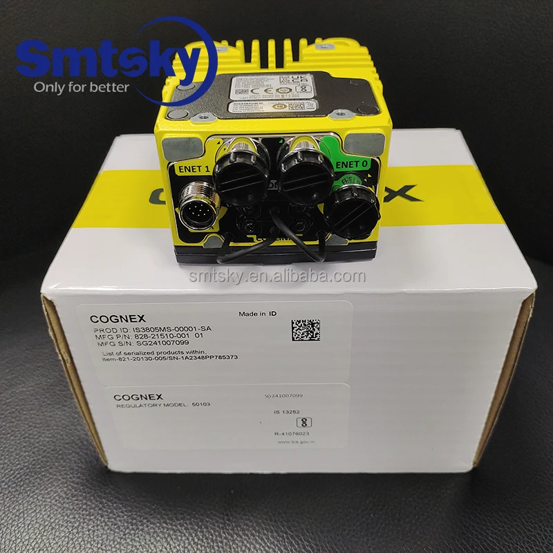 Cognex IN-SIGHT 3800 Vision System - High Durability & Speed