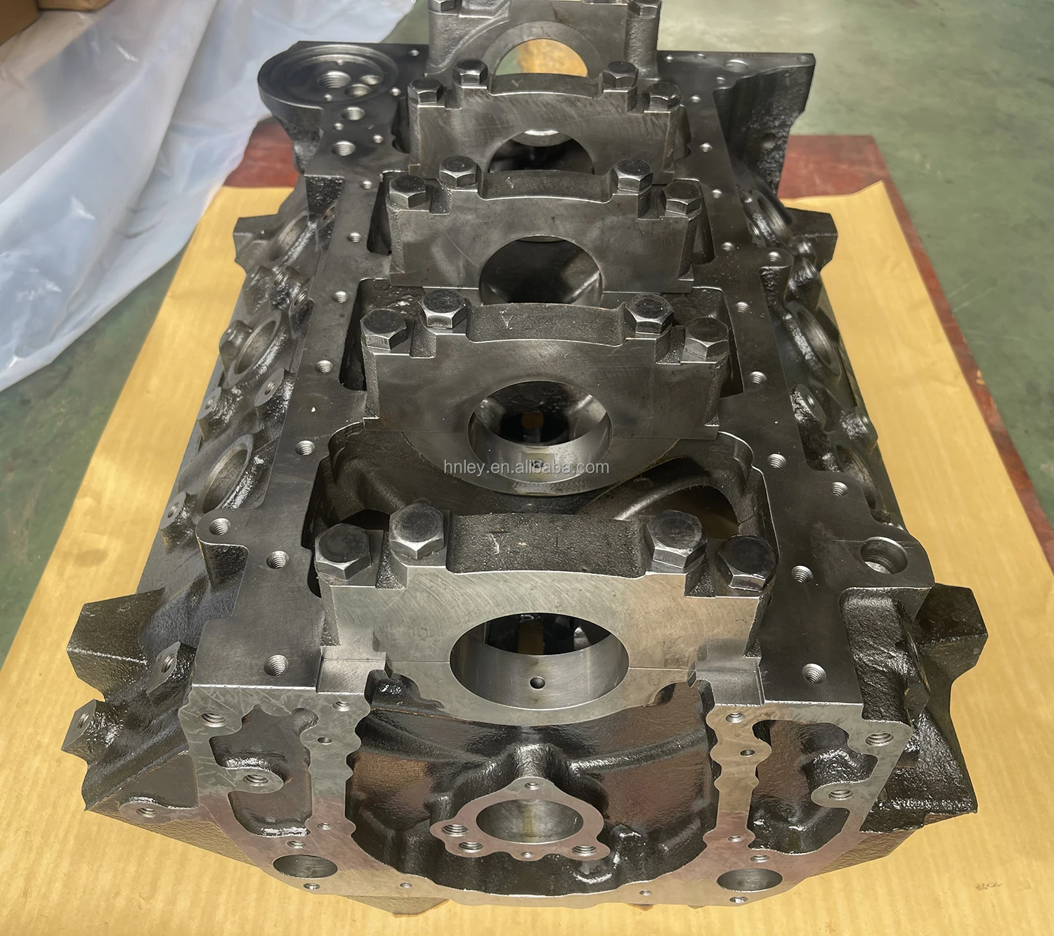 Original Manufacturer Chevrolet Gm 454 502 V8 Engine Cylinder Block ...