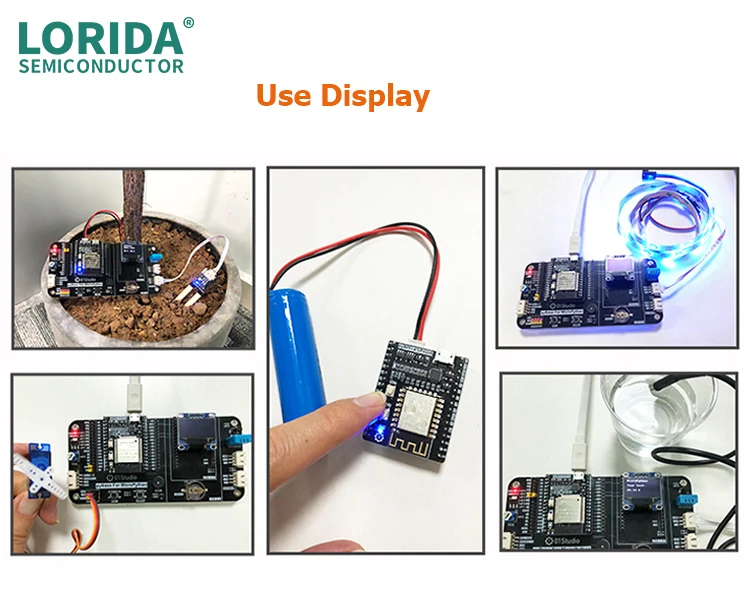 Lorida Esp32 Wroom 32 Development Board Esp32 Module Smart Home Sim800l