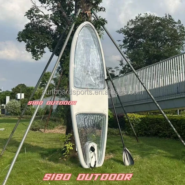Clear Stand up Paddle Board - Transparent SUP by SIBO
