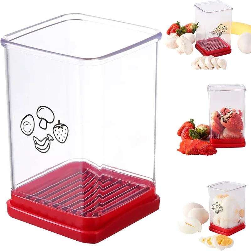 New Plastic Manual Fruit And Vegetable Speed Slicer Cup Cutter ...