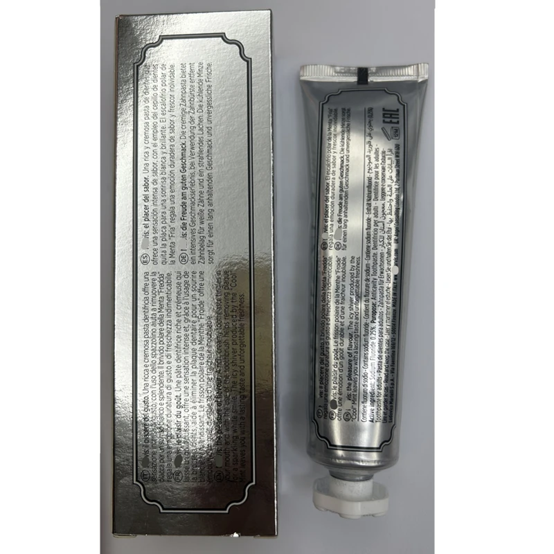 Marvis Toothpaste - Whitening Mint Freshens Breath & Removes Stains