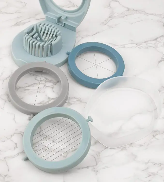 Japanese Multi-Functional Egg Cutter 3-in-1 - Eco-friendly