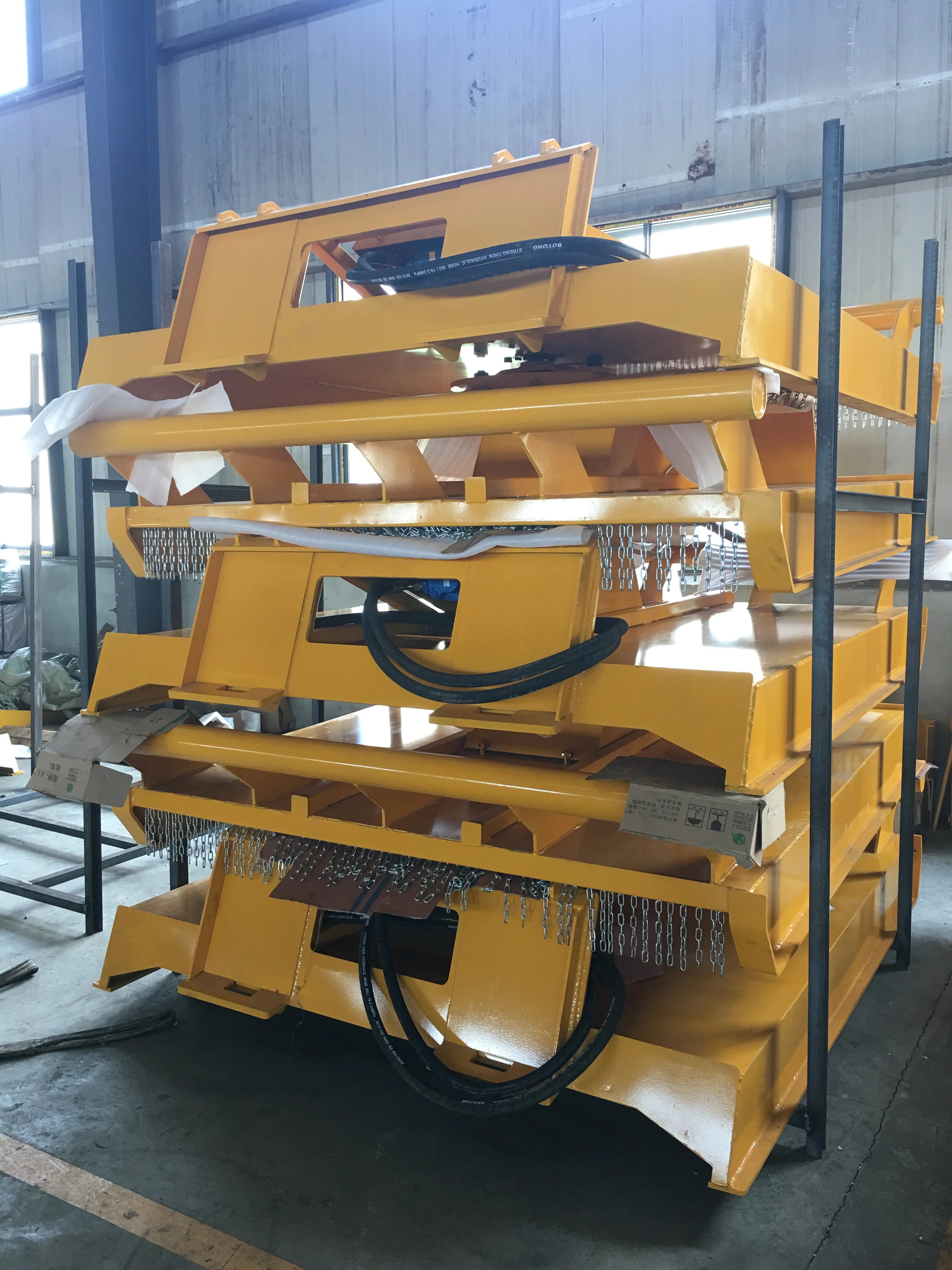 Ray Factory Skid Steer Loader Attachments Grass Cutter,Mower - Buy ...