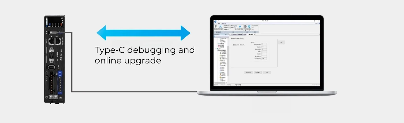 Leadshine L6P-400 Servo Motor Drive - 400W AC CNC Control