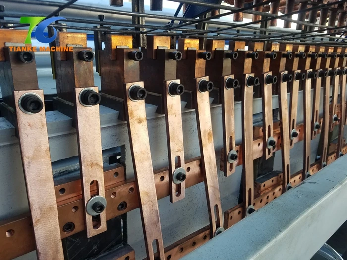 Pneumatic Construction Wire Mesh Panel Welding Machine