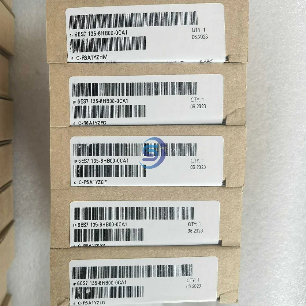 Siemens Simatic Et 200sp 6es7135-6hb00-0ca1 Original Package ...