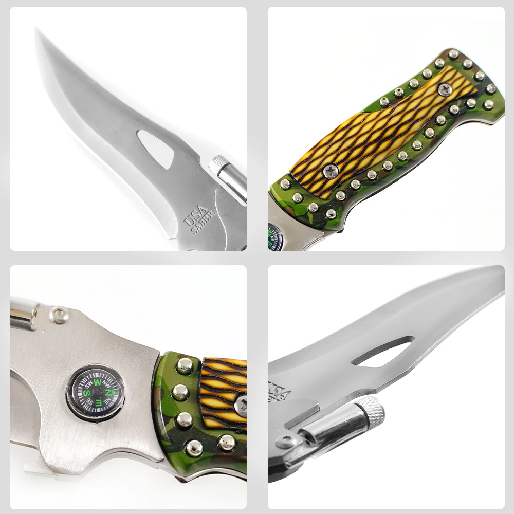 High Quality Brazil Hunting Knives - Fixed Blade Survival Tools