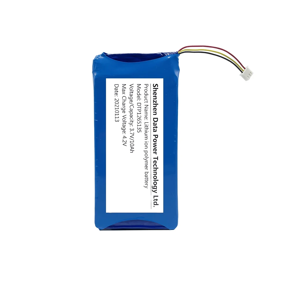 Power Storage Data Power Supply Lithium Battery 3.7v 10000mah 10ah ...