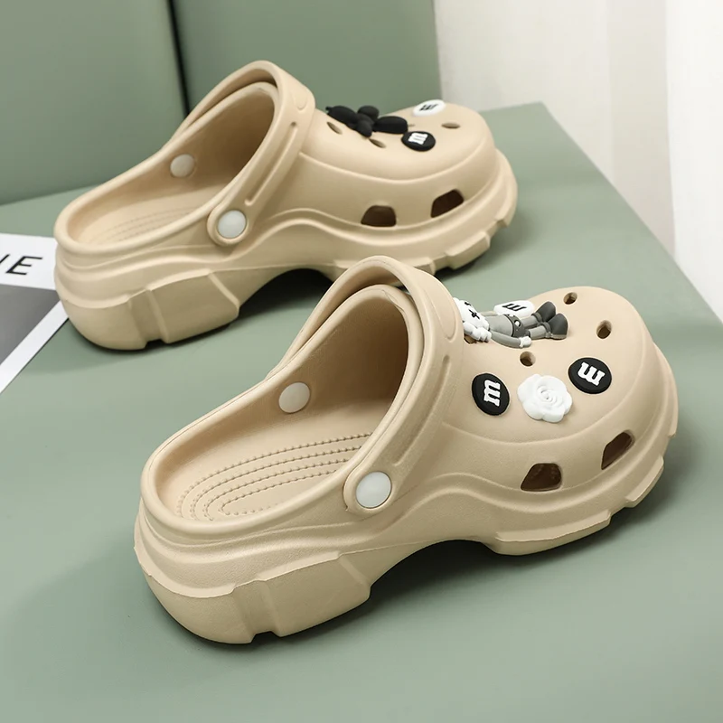 Clogs & Mules Brand Summer Platform Unisex Eva Clogs Slippers Garden ...