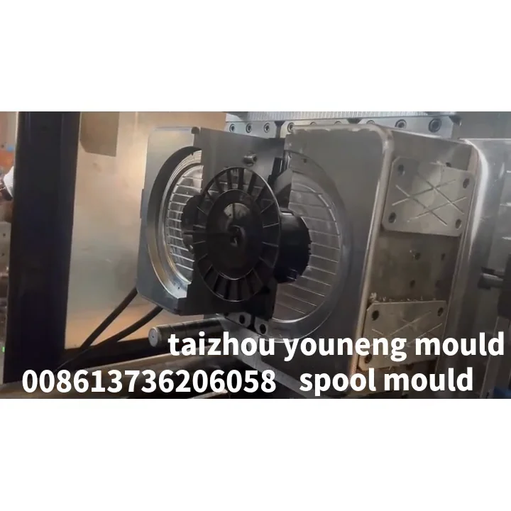 Wire Spool Pony Roll Injection Molds Reel Bobbin Coil Plastic Mould ...