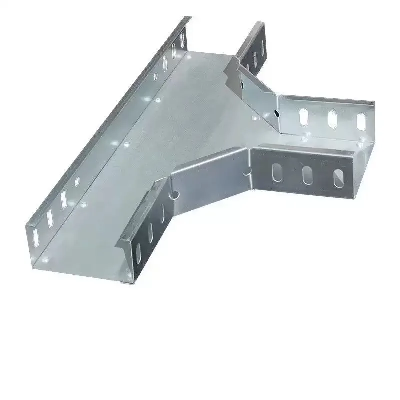 Industry Standard Cable Tray Accessory Steel Bends Three-Way Fittings ...