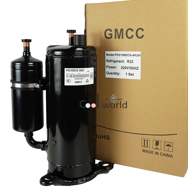 18000btu R22 Gmcc Ph310 Air Conditioner Rotary Compressor Ph310m2cs-4kuh - Buy Air Conditioner ...