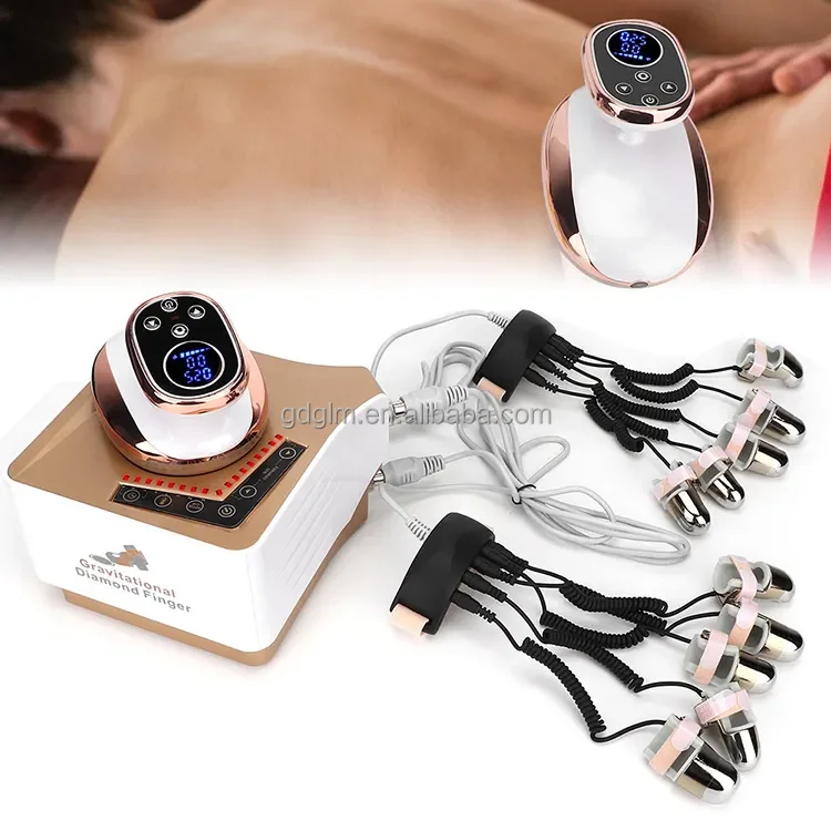 Microcurrent Magic Golden Finger - Body Slimming & Rejuvenation