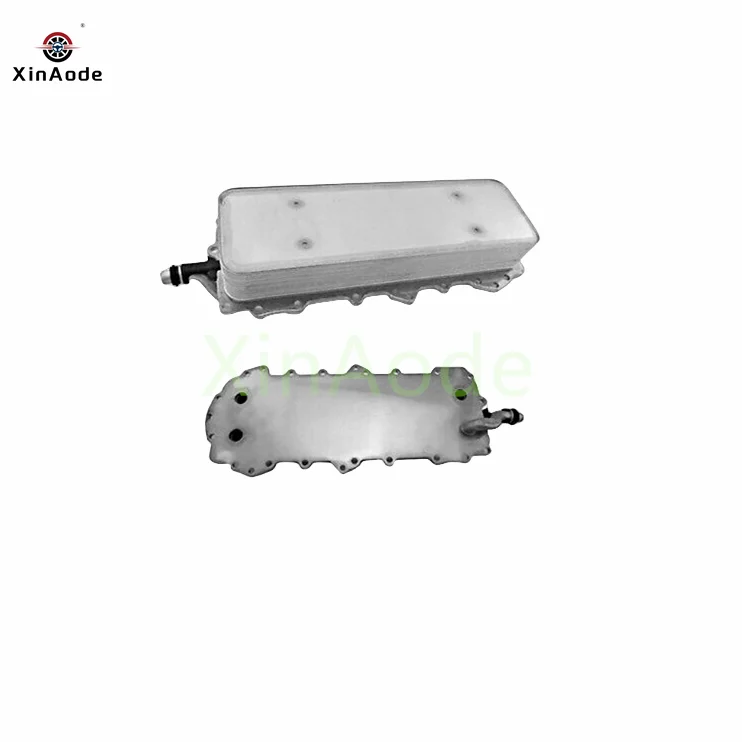 Lr010754 Lr3 Oil Cooler Assembly For Land Rover Car Auto Parts Lr4 Oil ...